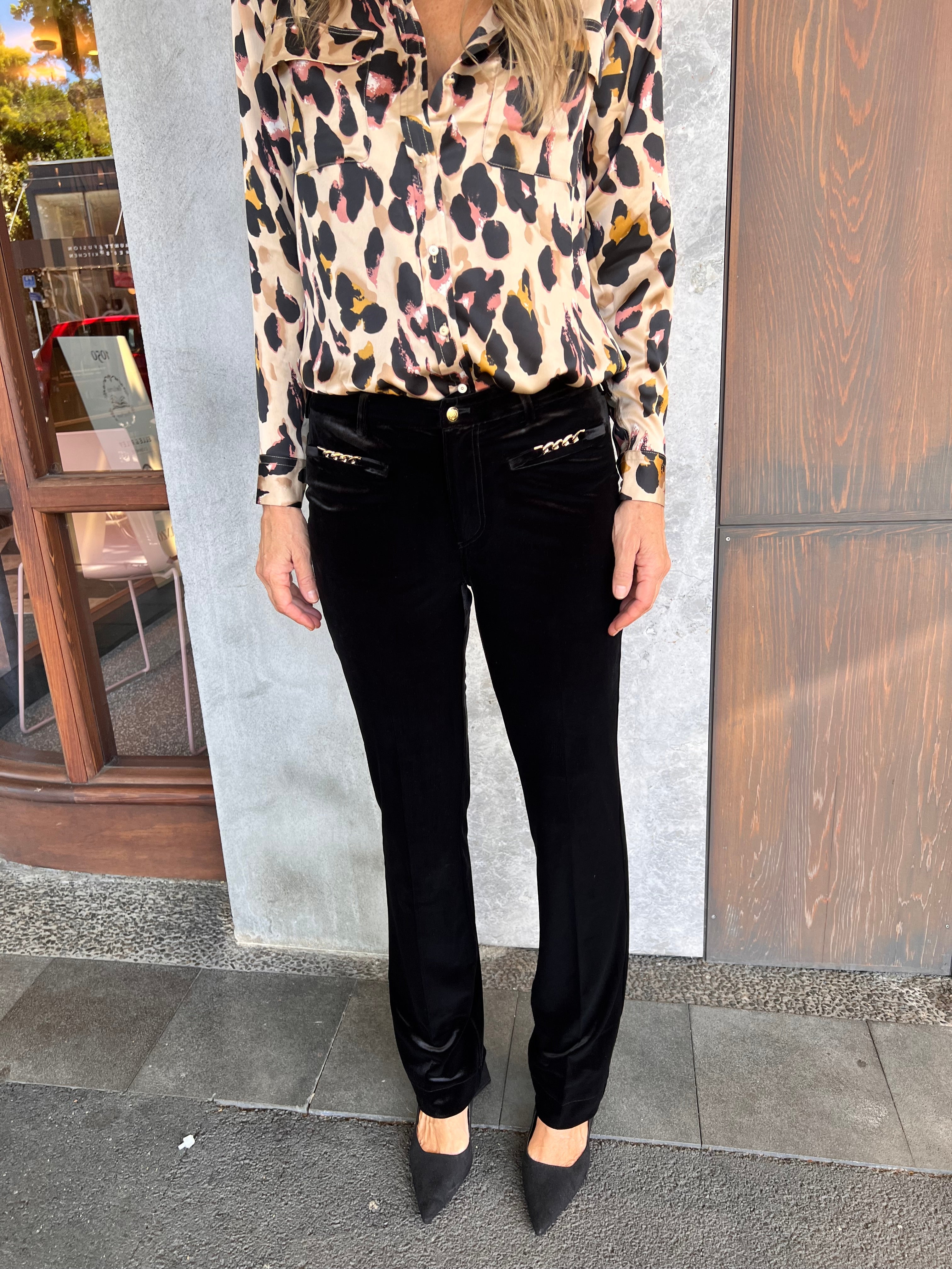 Ritz Pants – Yvonne Bennetti